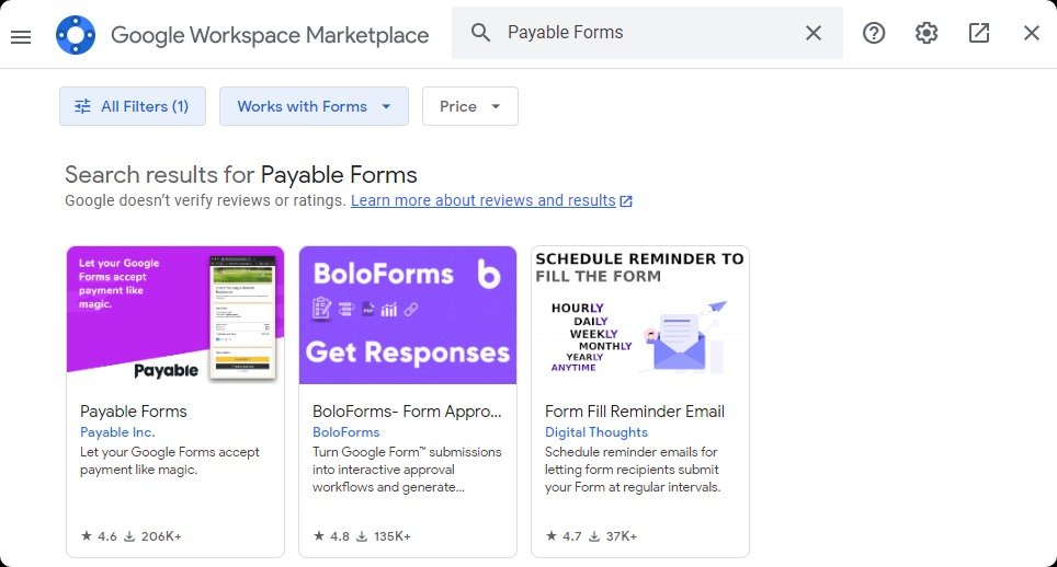 How to Add a Payment Option in Google Forms? | involve.me
