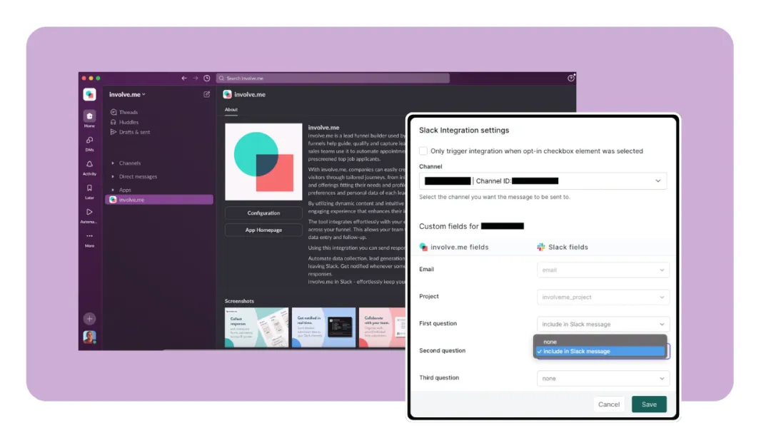 How to Integrate an Event Registration Form in Slack