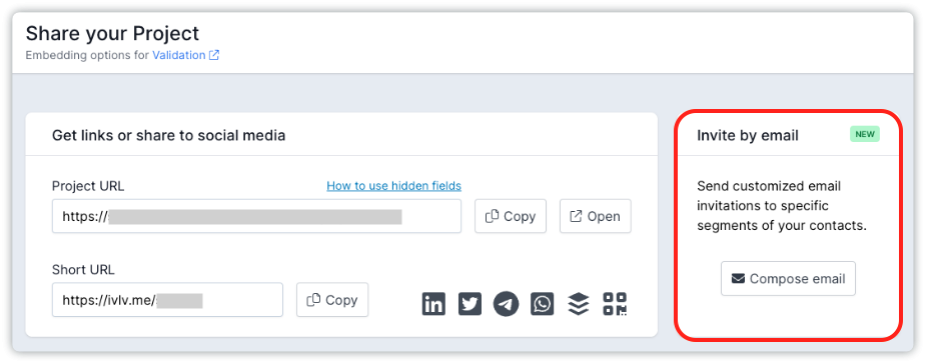 How To Embed a Survey into an Email [Guide+Templates] | involve.me