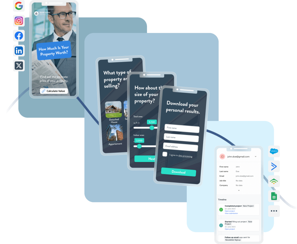 Property Valuation Calculator | involve.me