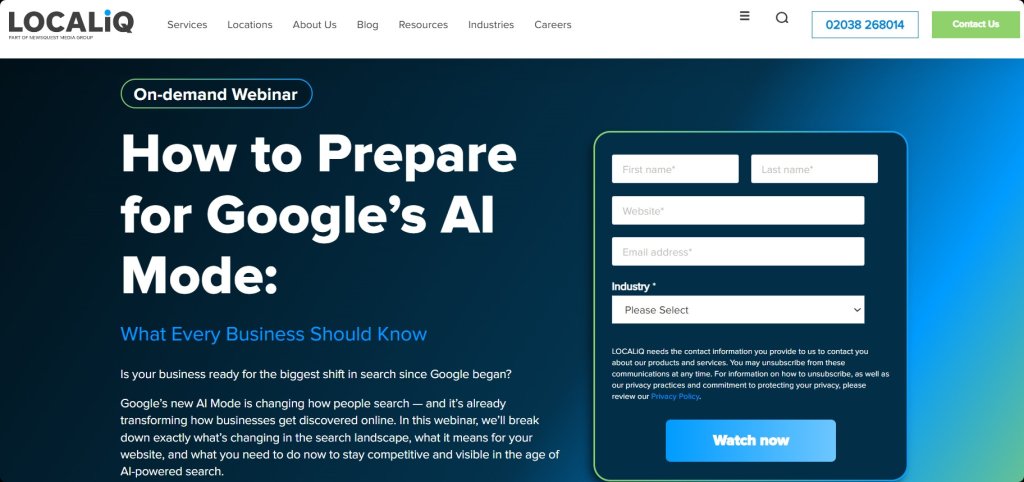 10 Best Lead Generation Landing Page Examples (2025 Guide) | involve.me