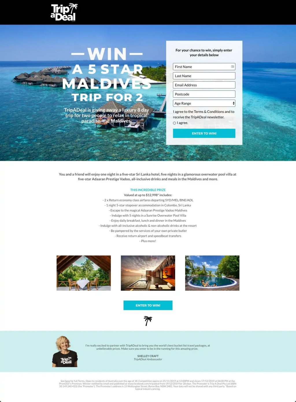 10 Best Lead Generation Landing Page Examples (2025 Guide) | involve.me