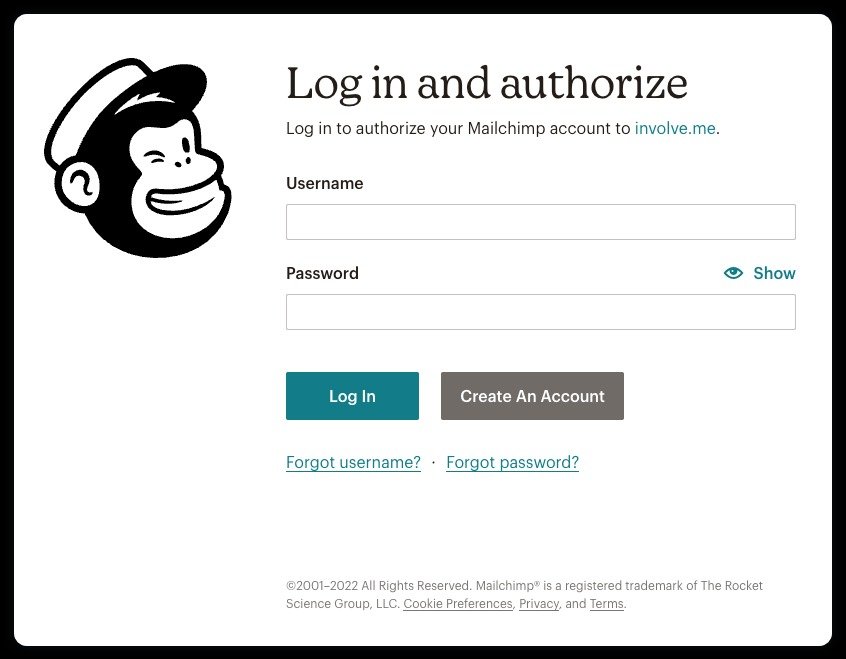 How to Integrate Mailchimp with Online Forms (Step-by-Step Guide) | involve.me