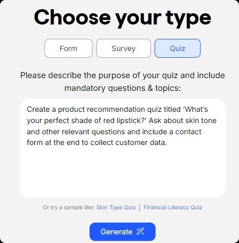 How to Create AI Product Recommendation Quizzes (Complete Guide)