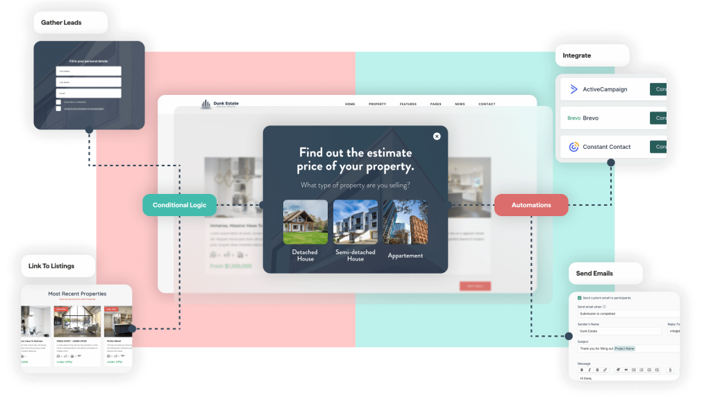 Property Valuation Calculator | involve.me