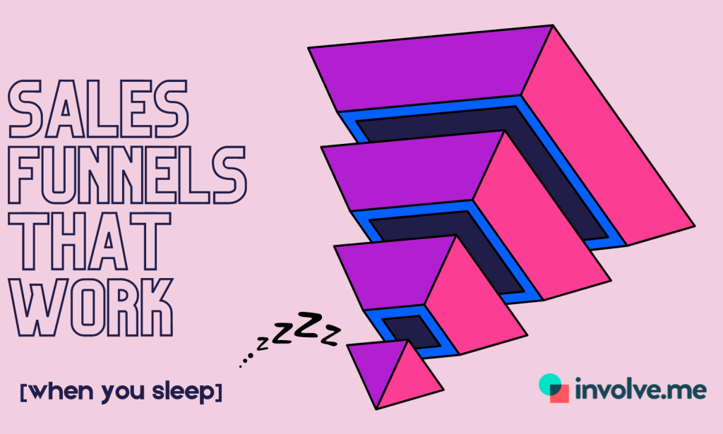 The Best Sales Funnel Examples [Learn from Experts] | involve.me