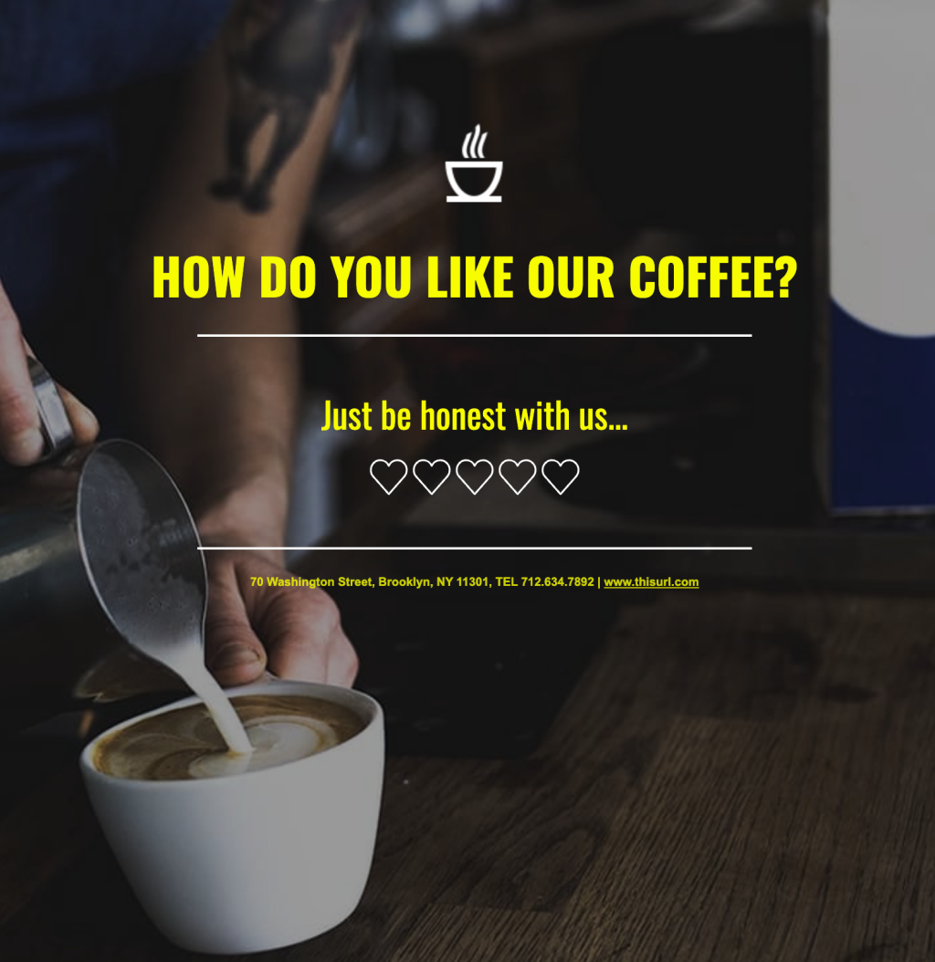 11 Customer Feedback Survey Templates | involve.me | involve.me