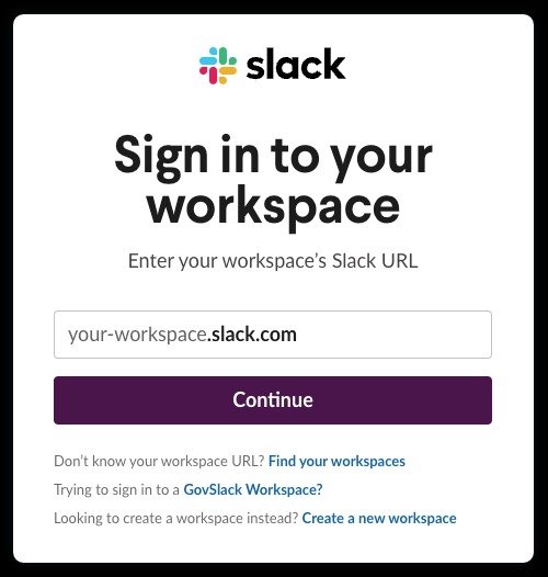 How to Integrate an Event Registration Form in Slack