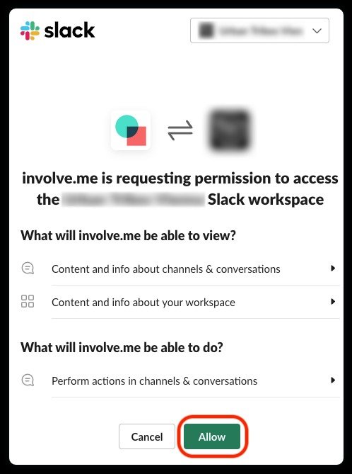 How to Integrate an Event Registration Form in Slack