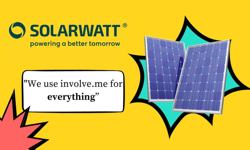 How Solar Panel Company Leverages Interactive Content | involve.me