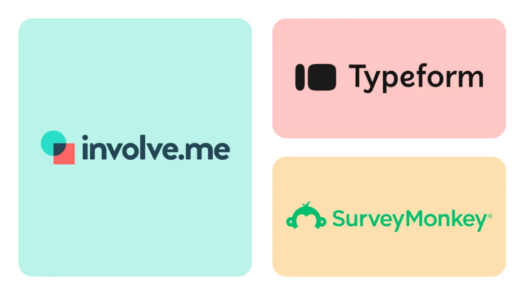 SurveyMonkey vs Typeform vs involve.me (2026 Comparison) | involve.me