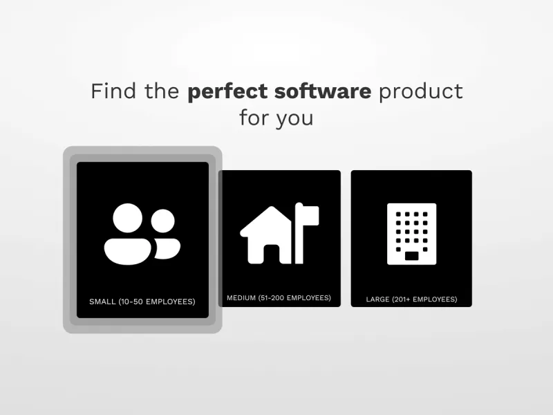 B2B Product Finder Template | Showcase your Solutions | involve.me