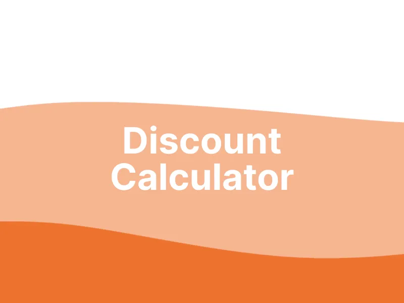 Interactive Discount Calculator Template | Boost Sales | involve.me