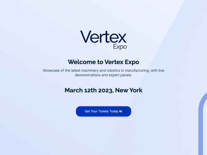 Event Sign-Up Form Template (Virtual and In-Person ) | involve.me