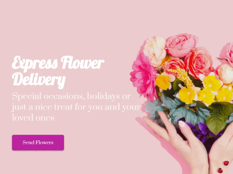 Flower Order Form Template | involve.me