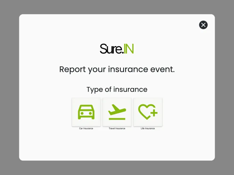 Insurance Claims Submission Form Template | Speed Up Claims | involve.me