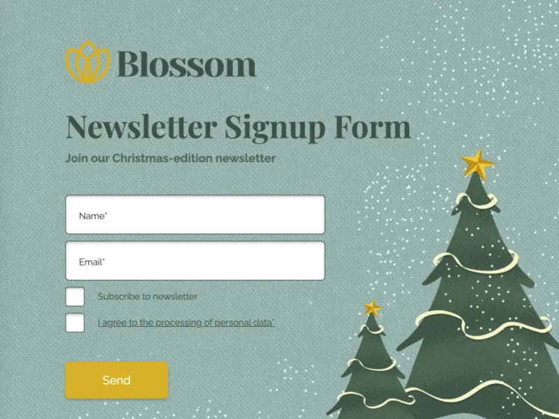 Newsletter Signup Template | Build Your Agency’s Audience | involve.me