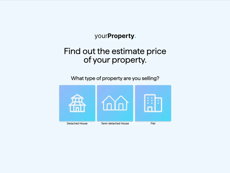 Interactive Property Valuation Calculator Template | involve.me