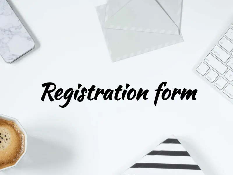 Versatile Registration Form Template | Simplify Sign-Ups | involve.me
