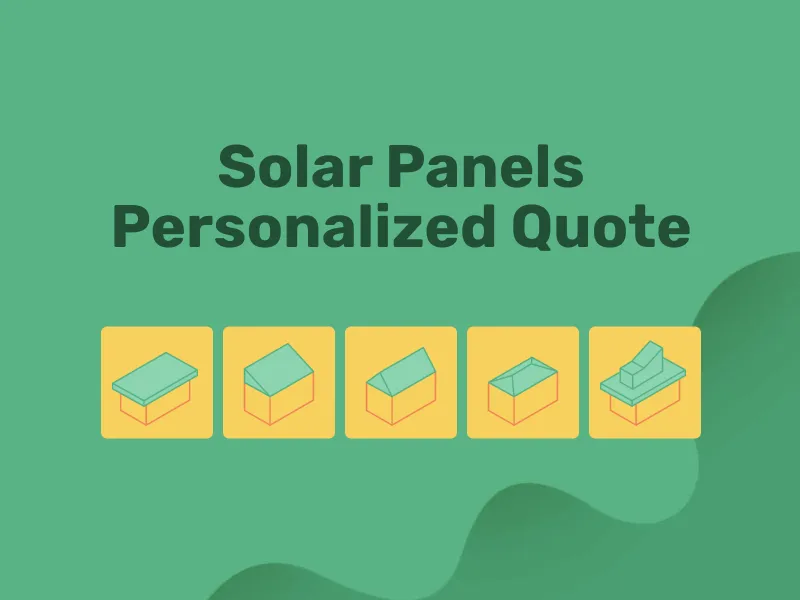 Personalized Quote Template for Solar Panel Installation | involve.me