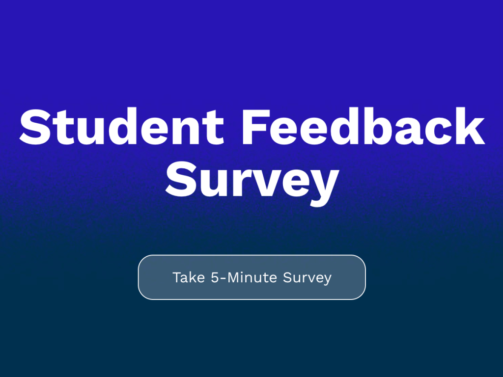 How to Create a Student Feedback Collection Form at End of Course ...