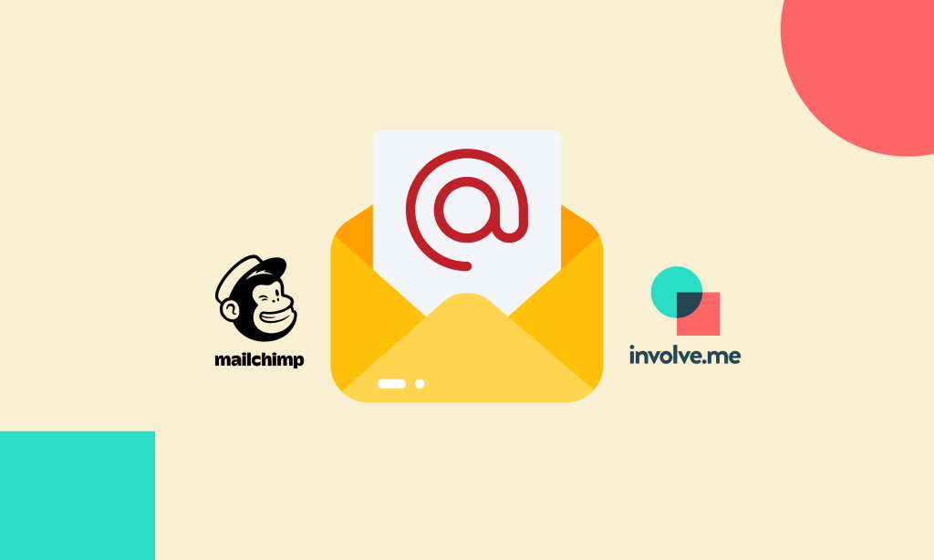 How to Integrate Mailchimp with Online Forms (Step-by-Step Guide) | involve.me
