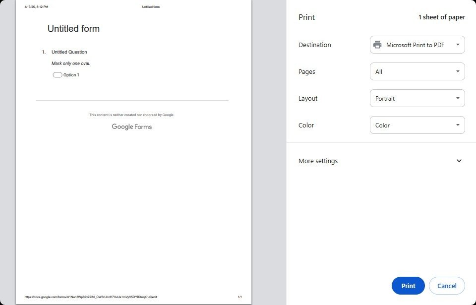 What Is Google Forms & How to Use It (Full Beginner’s Guide 2025)