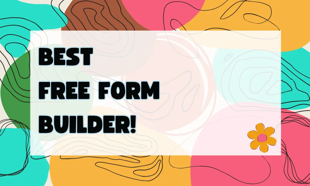 What is the Best Free Online Form Builder | involve.me